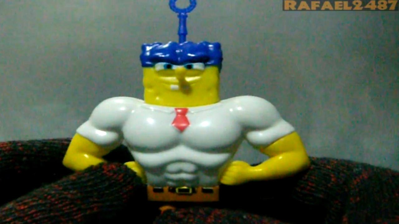 SpongeBob Movie 2015 "SpongeBob Super Bubbles" (Jollibee) Kids Meal Toy ...