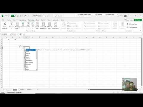 LAMBDA Function in Advance Excel in Hindi #apnadigitaladvancecomputeretah - YouTube