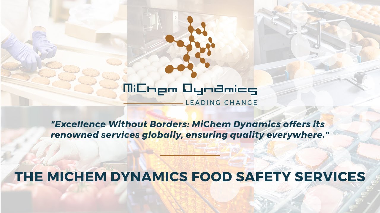 The MiChem Dynamics Food Safety Services - YouTube