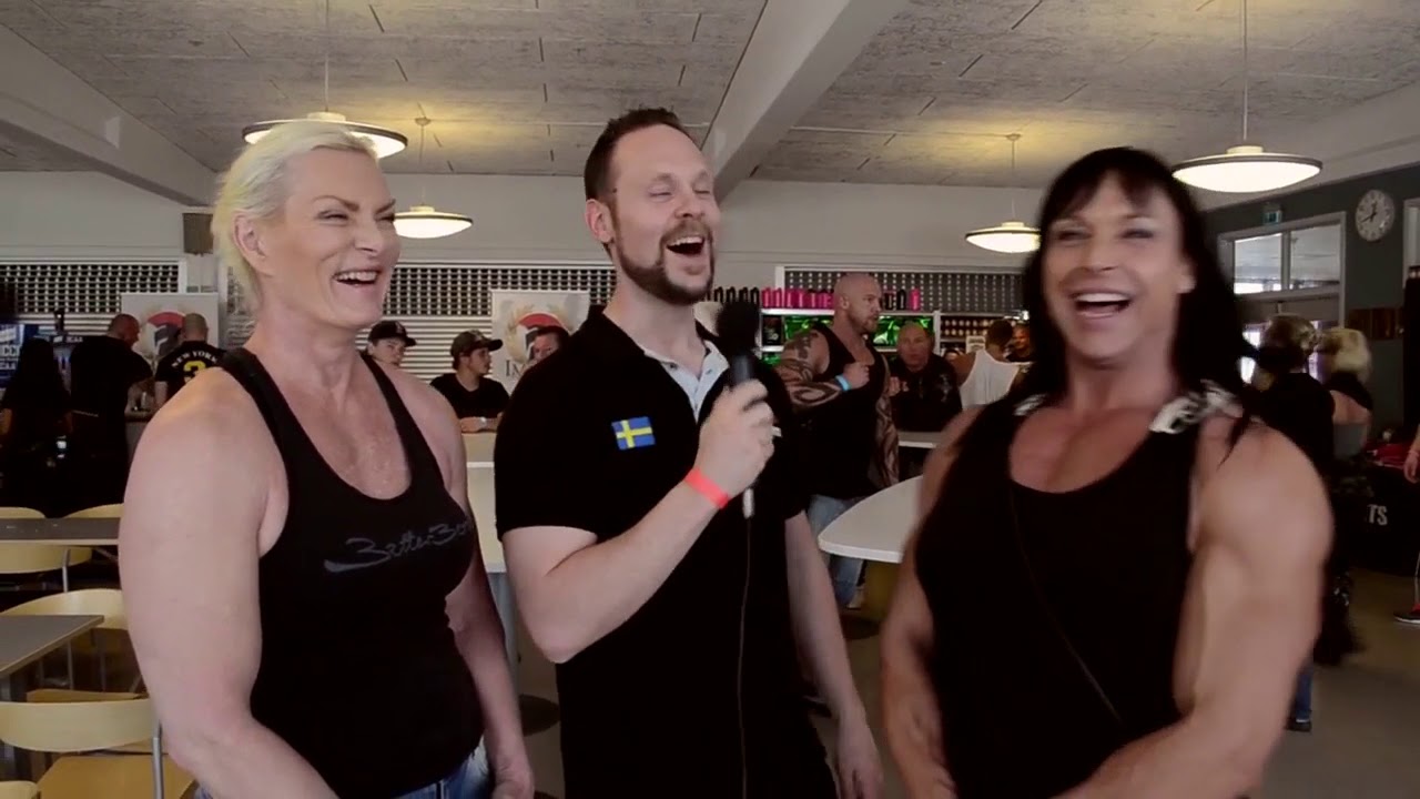 IFBB PRO IRENE ANDERSEN İINTERWİEV - YouTube