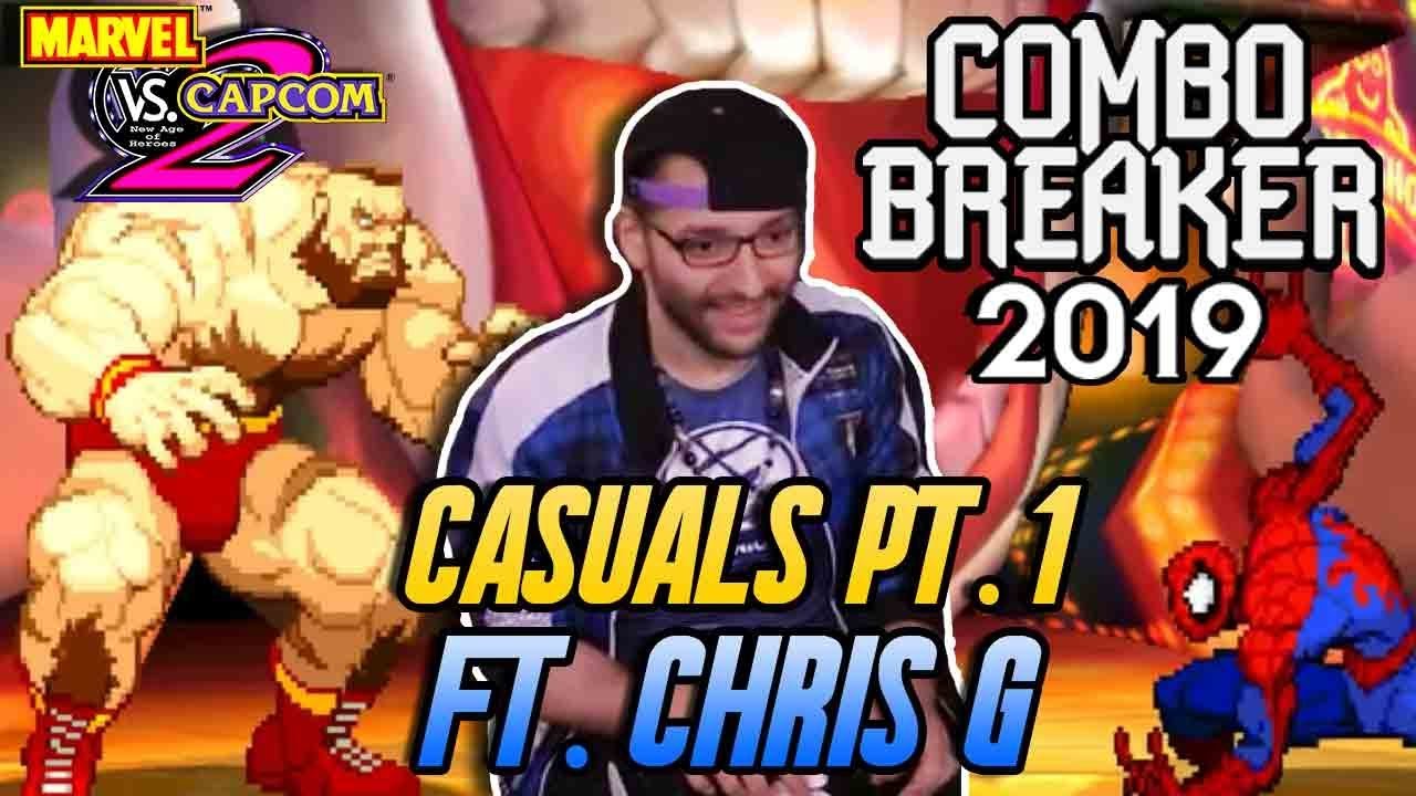 MVC2 - Casuals Part 1 Ft. Chris G - Combo Breaker 2019 [1080p/60fps ...