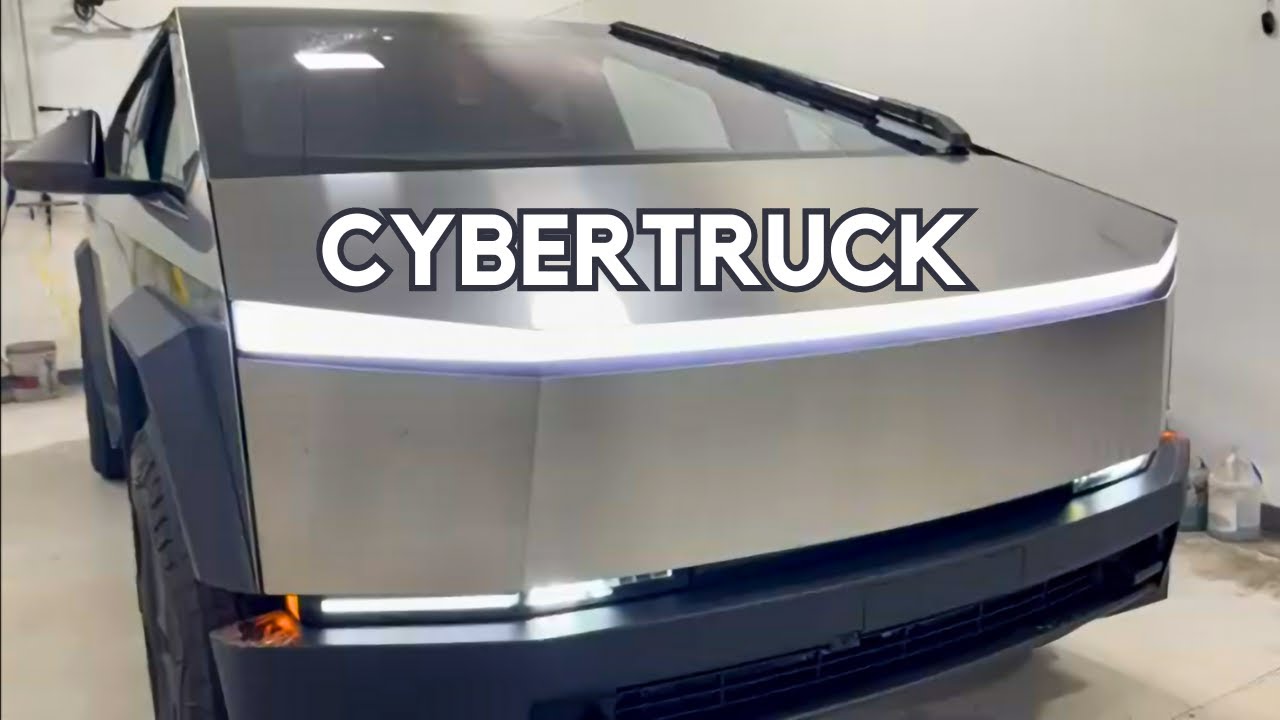 Cybertruck - Exclusive footage for TeamDyTV - YouTube