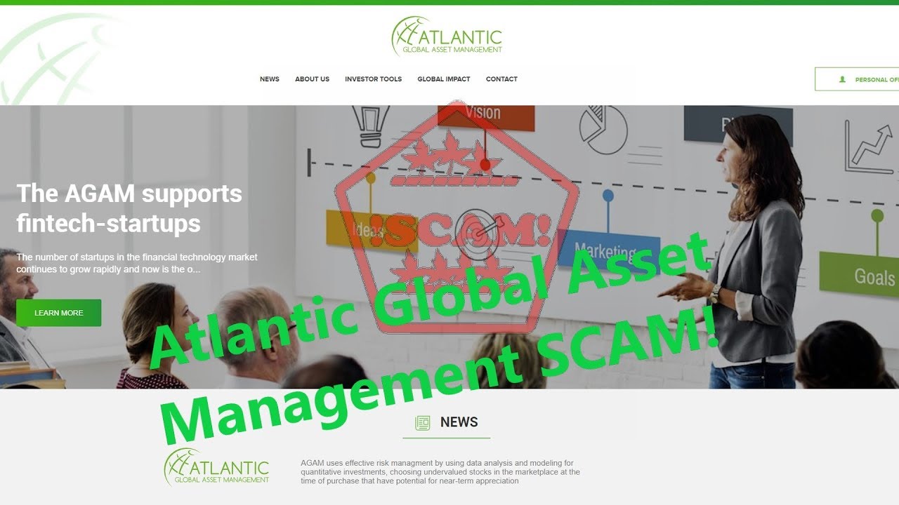 Atlantic Global Asset Management SCAM! - YouTube