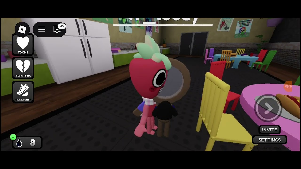 being freaky in dandys world with @scraps-e9x - YouTube