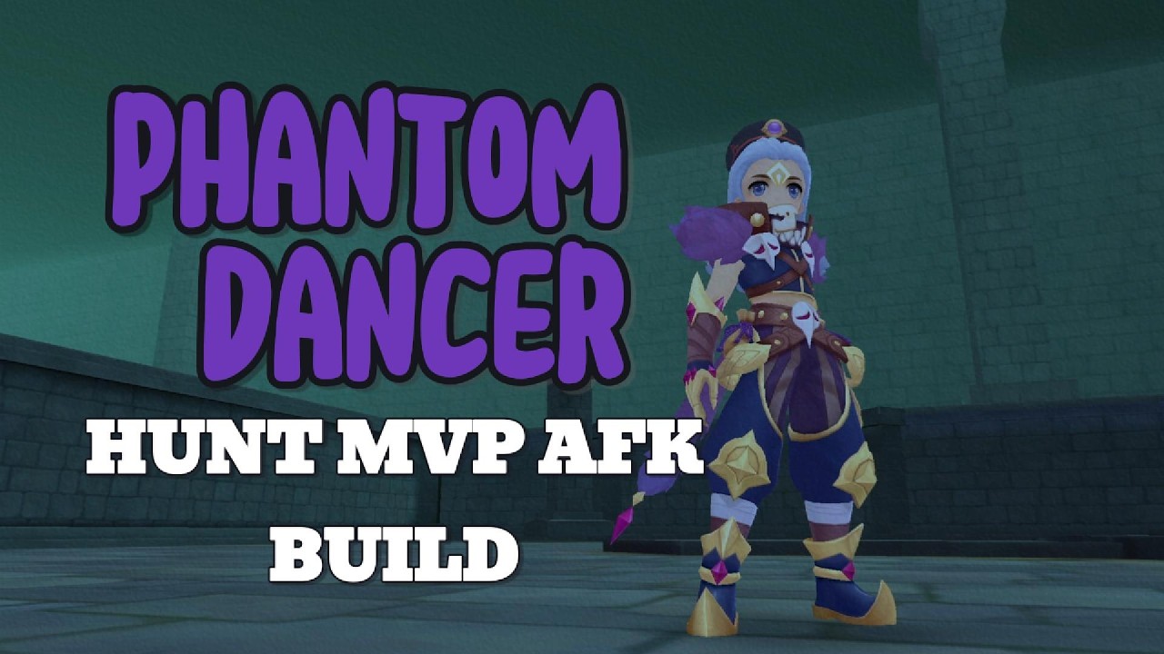 ROMEL - PHANTOM DANCER - HUNT MVP/MINI AFK BUILD - YouTube