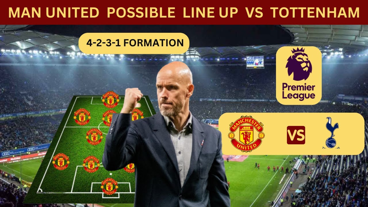 Manchester United vs Tottenham ~ Man United Potential Starting Line Up ...
