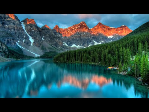 Relaxing music Nature Music Scenery with Beautiful piano music ...