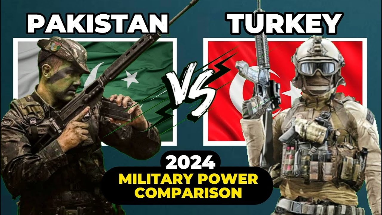 Pakistan vs Turkey military power comparison 2024 |Turkey vs Pakistan ...
