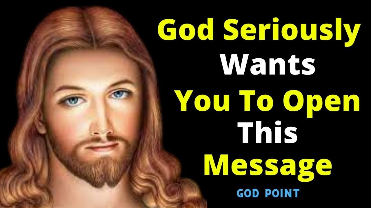 God message for me today 💕 God message for you 🙏 - By #godpoint - YouTube