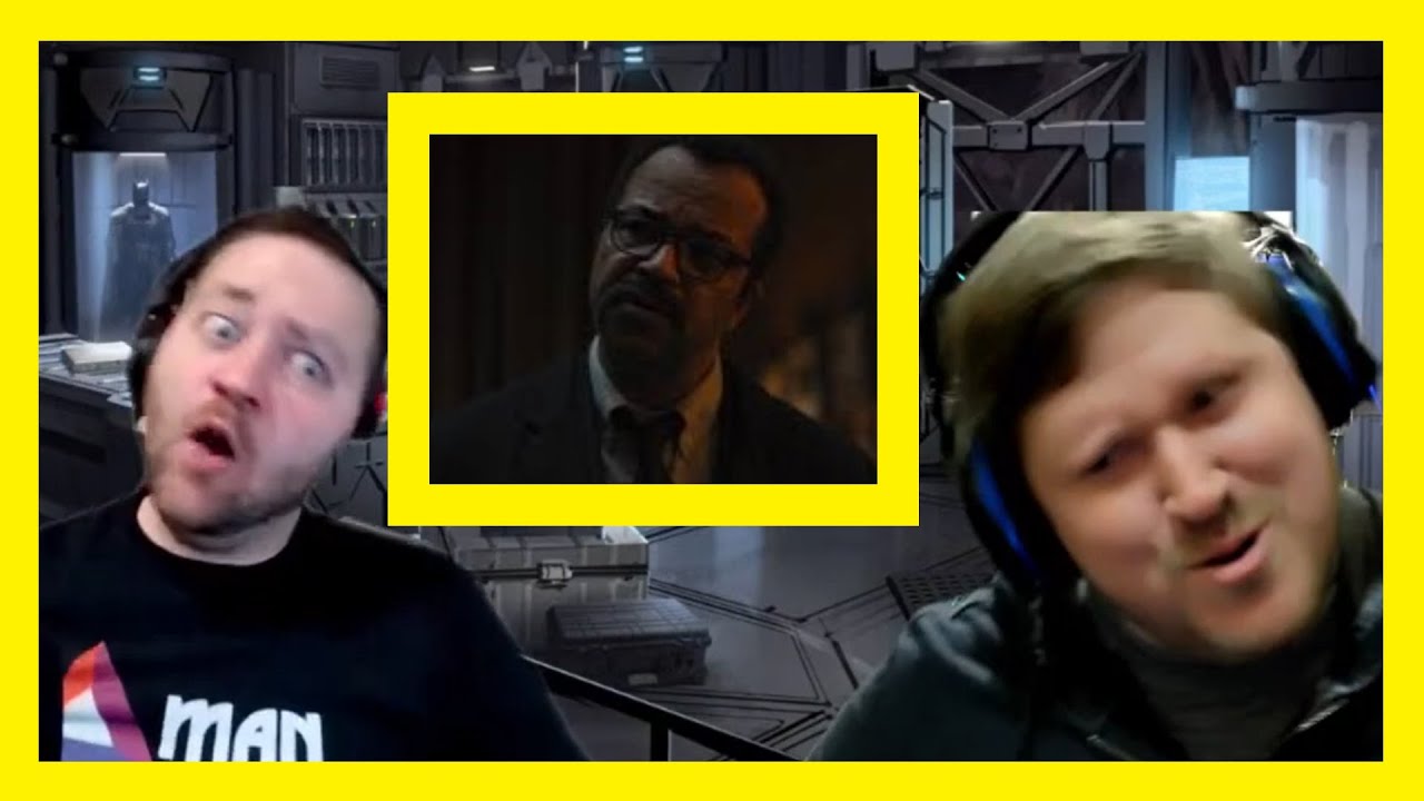Gordon and Alfred in The Batman - YouTube