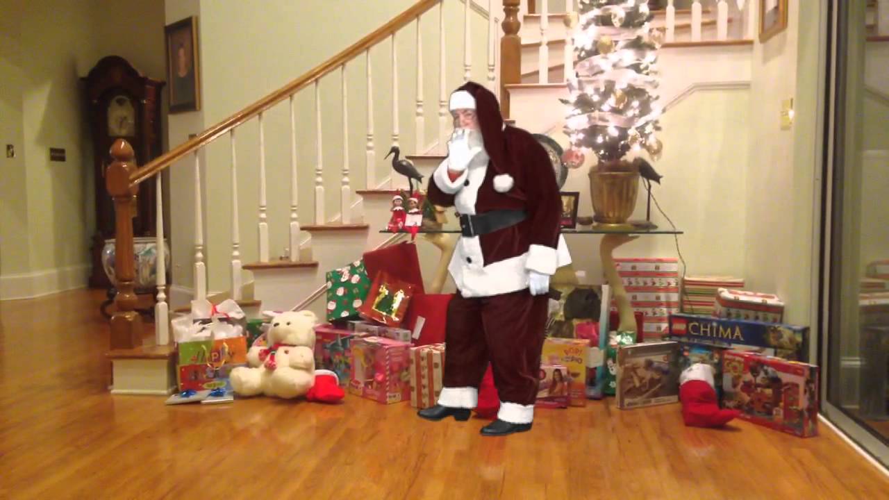Santa Cam FX Mobile App - YouTube