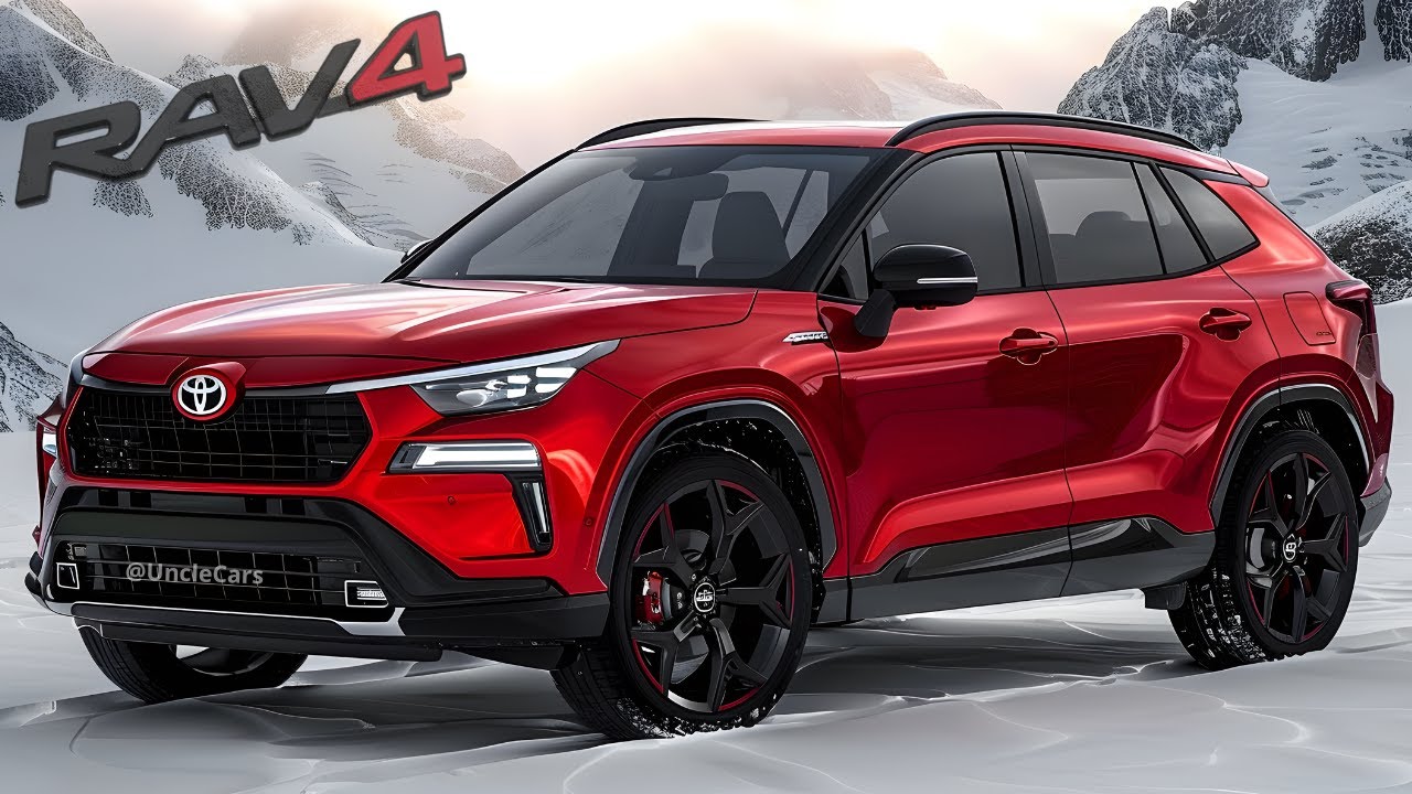 Next Gen!! 2025 Toyota RAV4 - Stunning New Features Revealed!! - YouTube