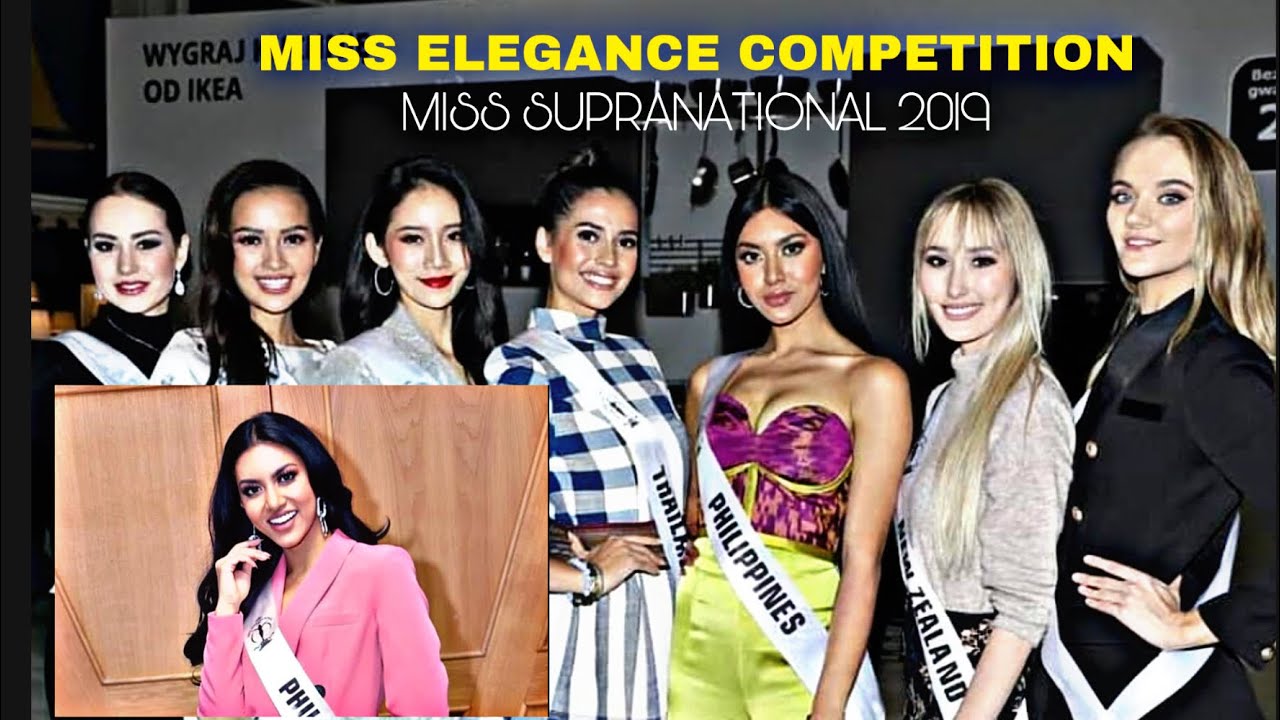 RESHAM RAMIREZ SAEED AT MISS ELEGANCE COMPETITION [FULL PERFORMANCE ...