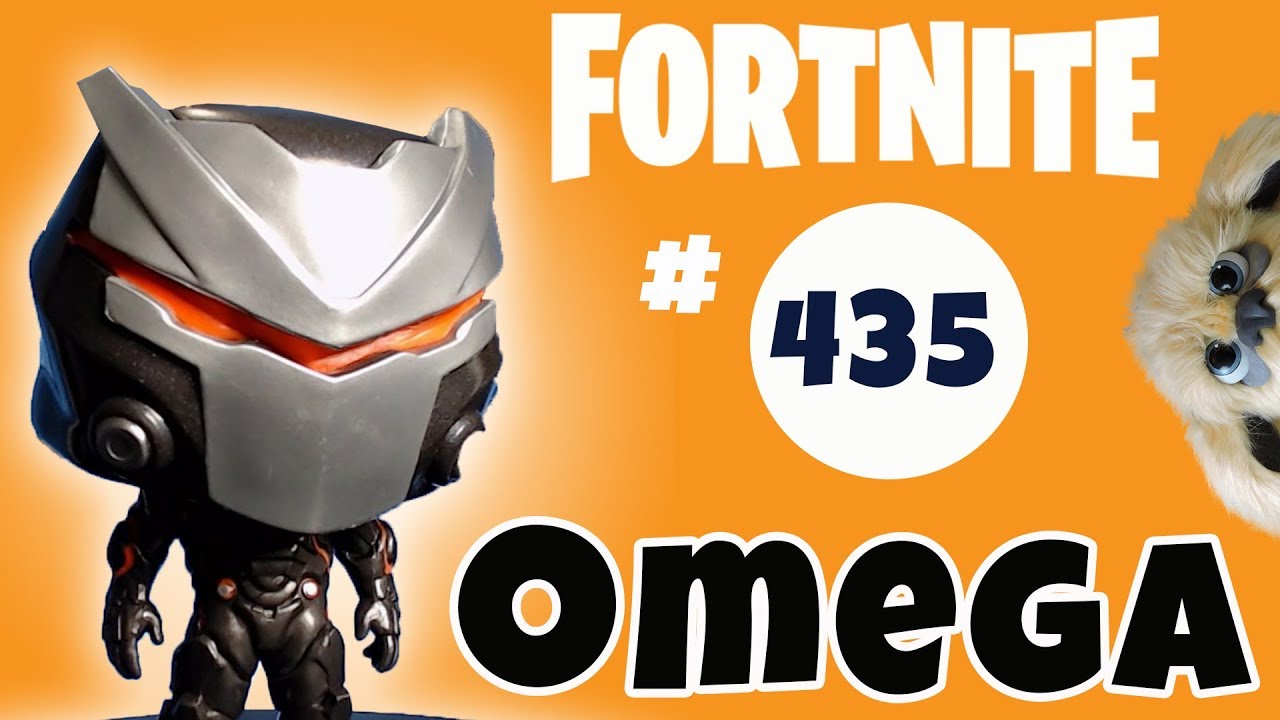 OMEGA Fortnite Funko Pop 435 collectible toys unboxed by Dexter Monster ...