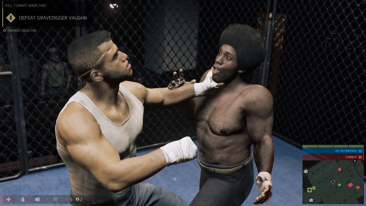 Mafia 3 - Boxing Championship (Defeating the Giant Gravedigger) - YouTube