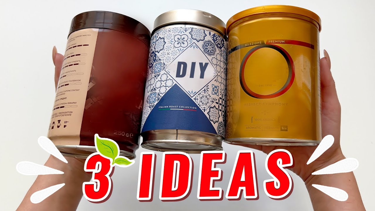 AN UNCONVENTIONAL USE OF OLD CANS YOU HAVEN'T SEEN YET! 😍 DIY! - YouTube