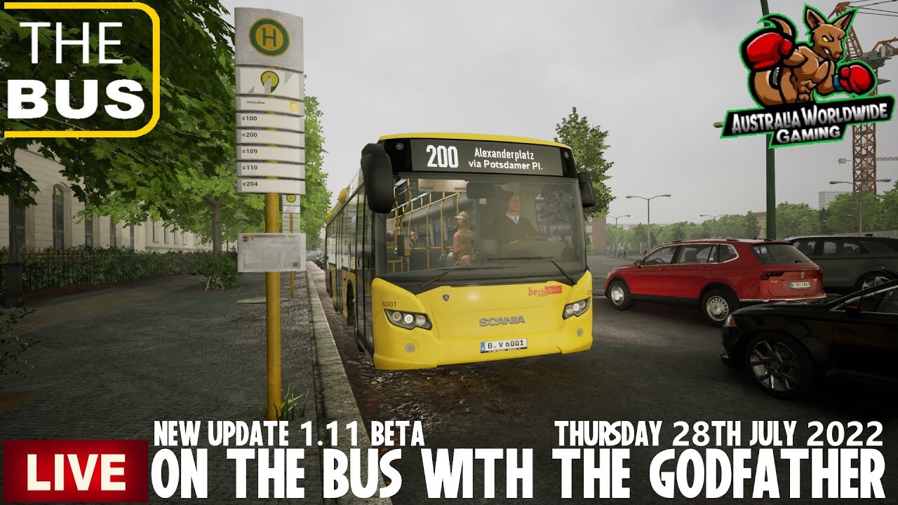 The Bus LIVE/On The Bus With The Godfather 1.11 Beta Update/Thursday ...