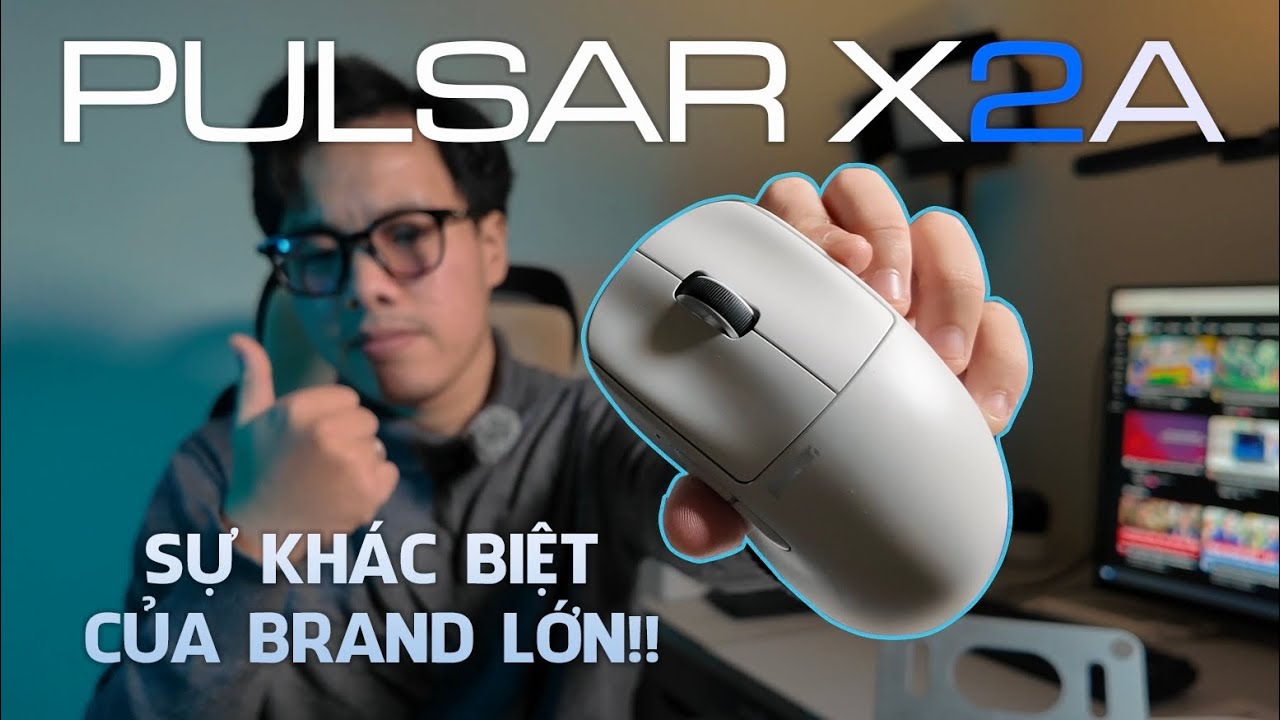 Pulsar X2A v3: Chuột Gaming End Game của mình ! // DuyViu - YouTube