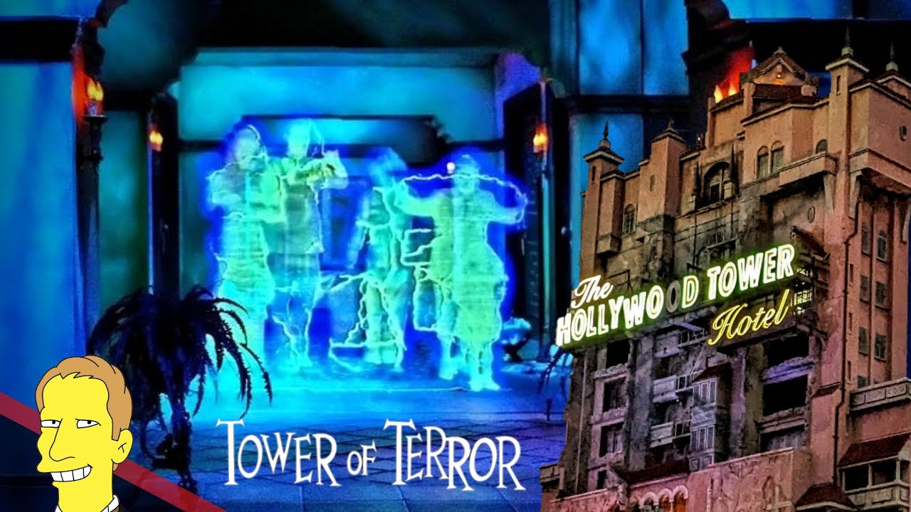 Twilight Zone Tower of Terror Ride Guide & POV | Disney's Hollywood ...