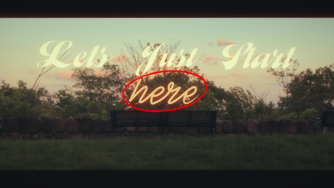 LETS START HERE - YouTube