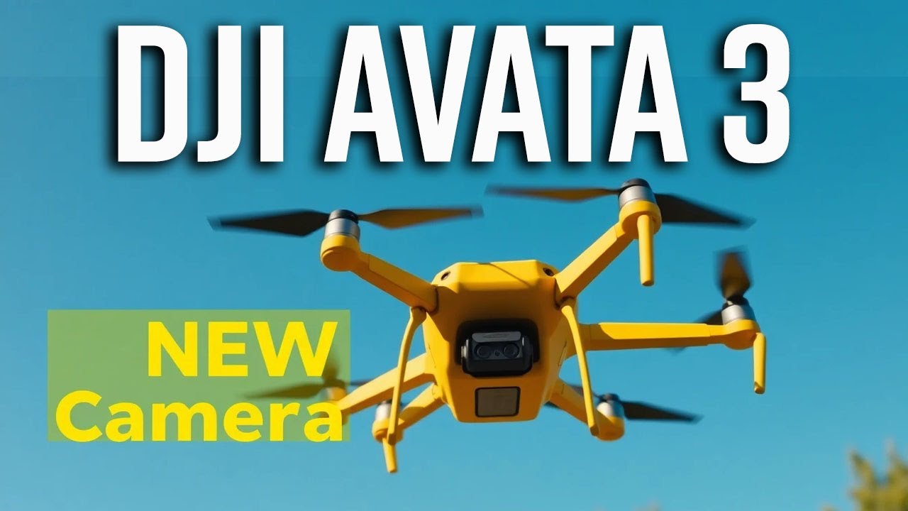 DJI Avata 3 - REVOLUTIONIZES Drone Technology With INSANE New Features ...