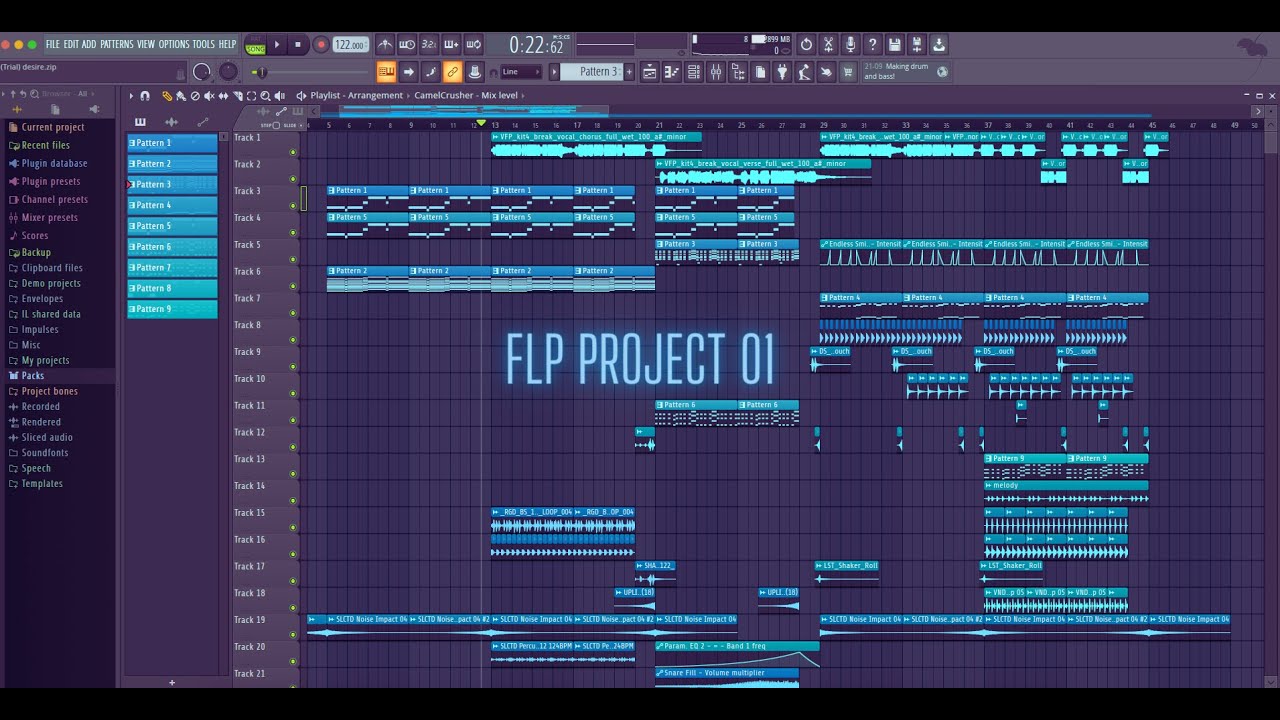 FLP PROJECT in style like Joel Corry, Sigala - YouTube
