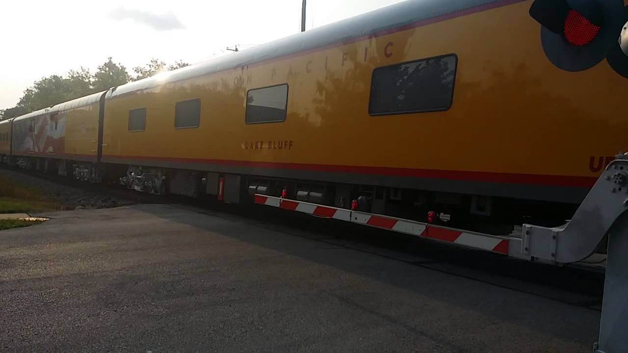 Union Pacific Engineering Special - YouTube