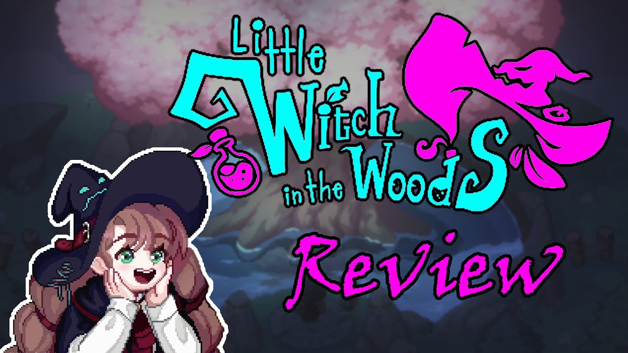 Little Witch in the Woods ☆ A Charming Cottage Core Fantasy Game Review ...