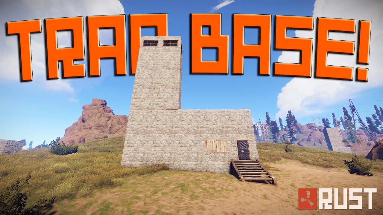 TAKE THE L TRAP BASE! - Shotgun Trap Base (How to Build, Walkthrough ...