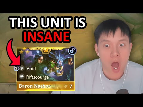 Robin Actually Hits 3-Star Baron Nashor in Set 16