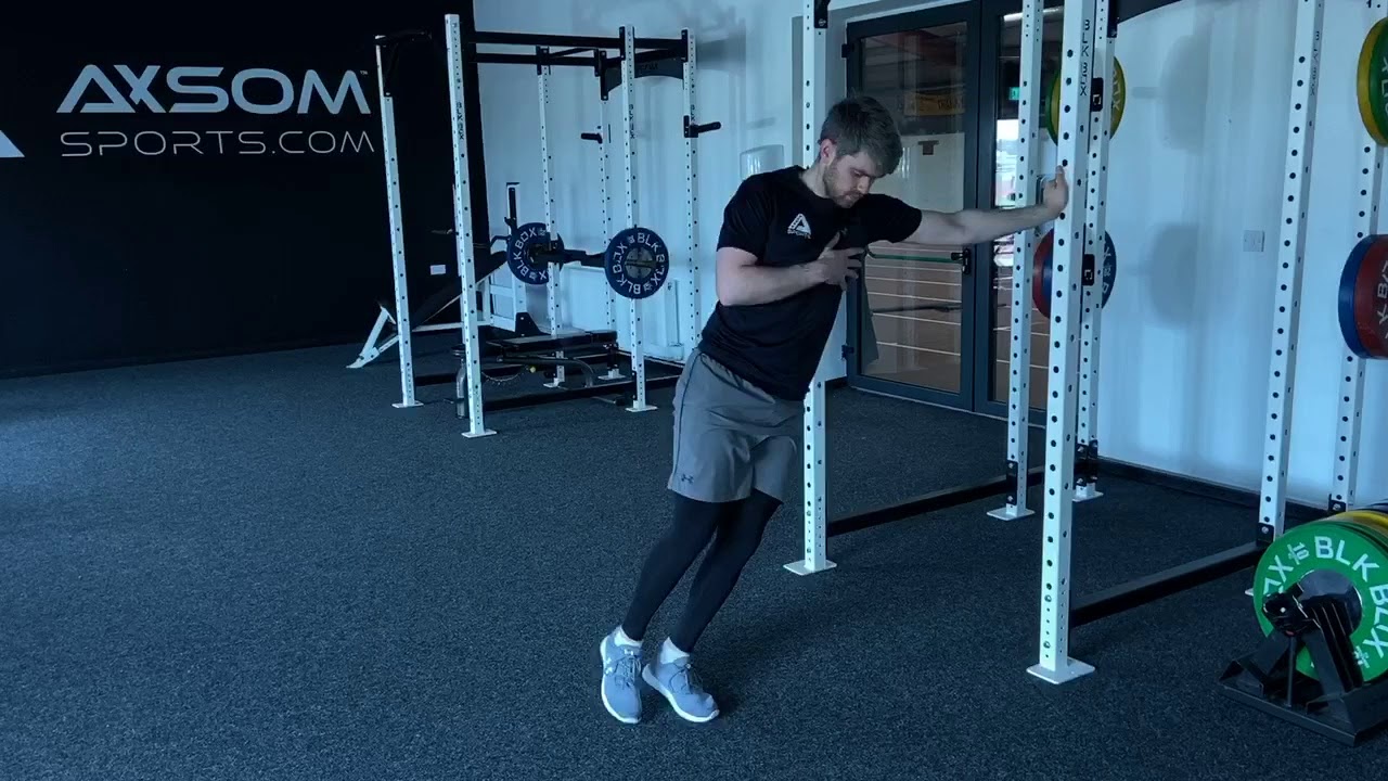 Crossover Wall Drill - Load & Lift - YouTube