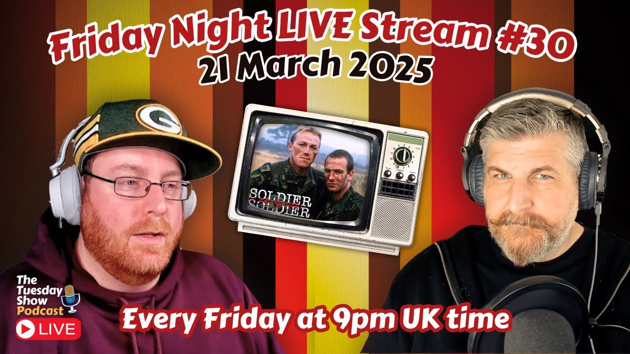 The Tuesday Show LIVE! - Friday 21 March 2025 - YouTube