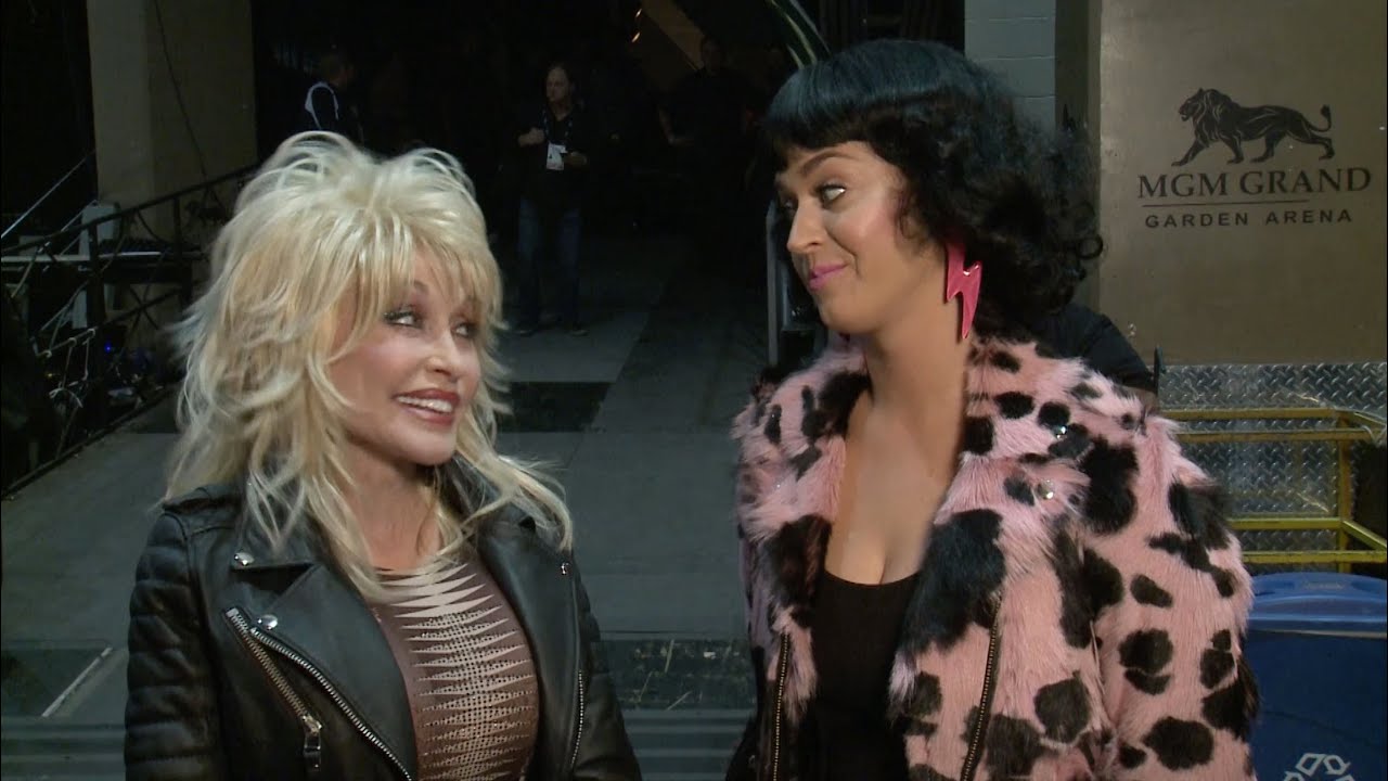 2016 ACM Awards: Dolly Parton & Katy Perry Rehearsals - YouTube