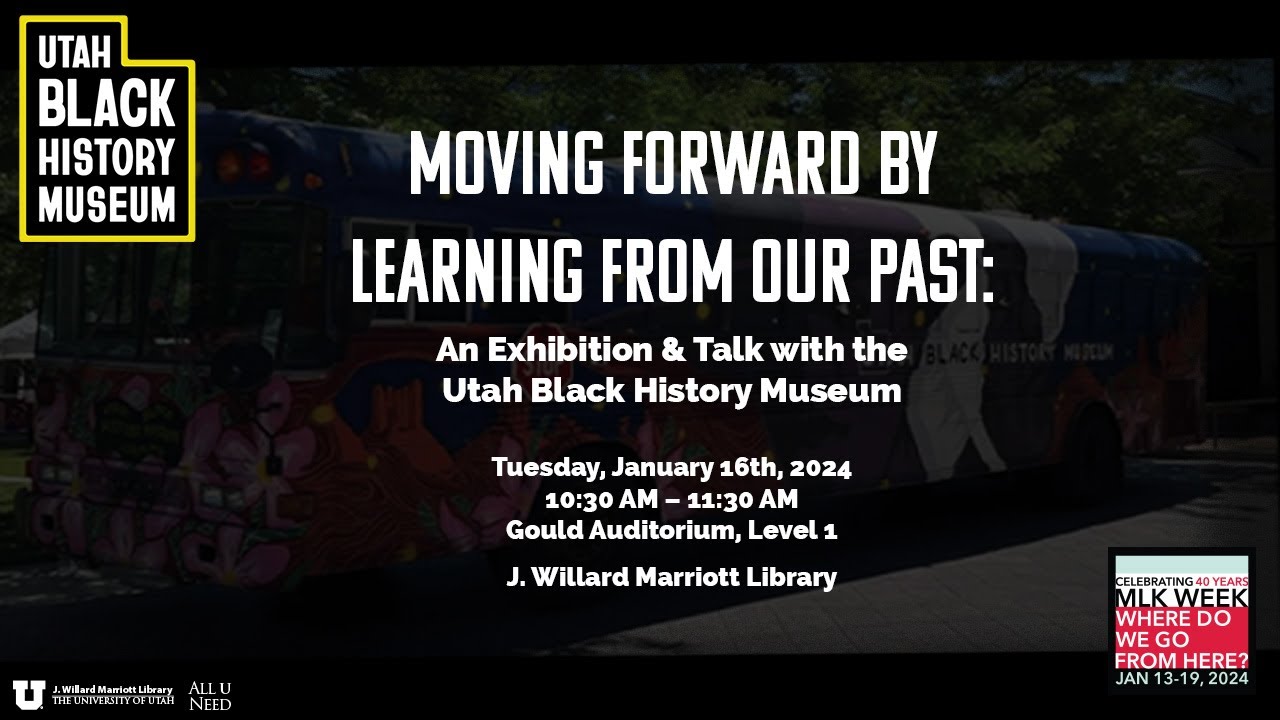 Moving Forward by Learning from our Past: An Exhibition & Talk with the ...
