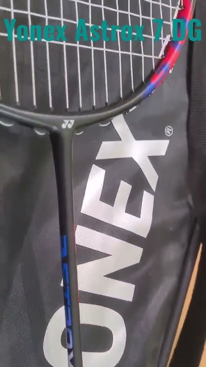 yonex astrox 7 Dg badminton racket under 5000 - YouTube