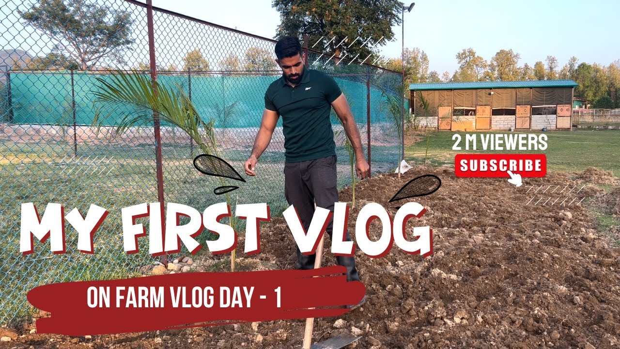 Farm Life 😍 | Day 1 | Horse Ride | Namit Singh Vlog - YouTube