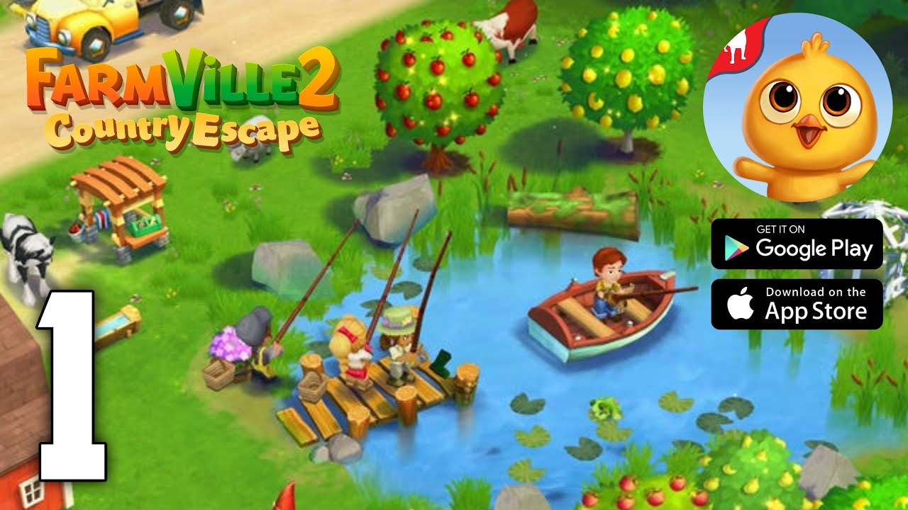 FarmVille 2: Country Escape | Unlimited Everything Part 1 | Gameplay ...