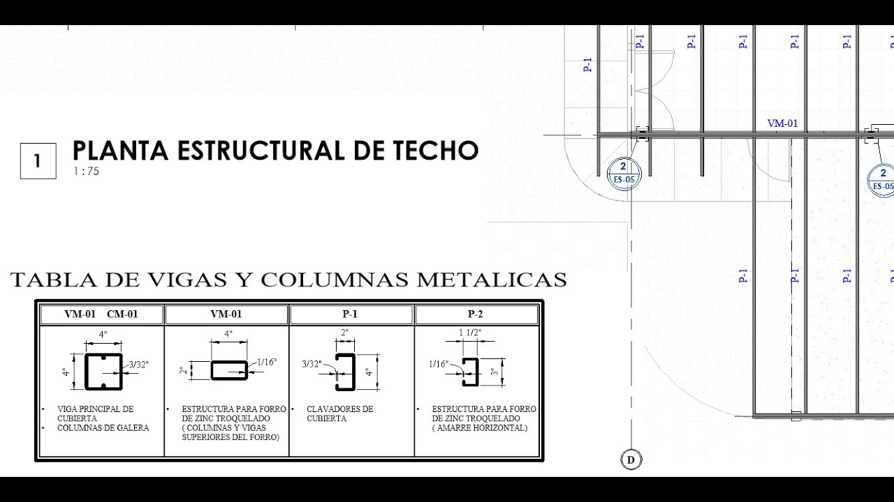 Cuadro de Vigas y columnas con Leyendas en Revit 2020 - YouTube