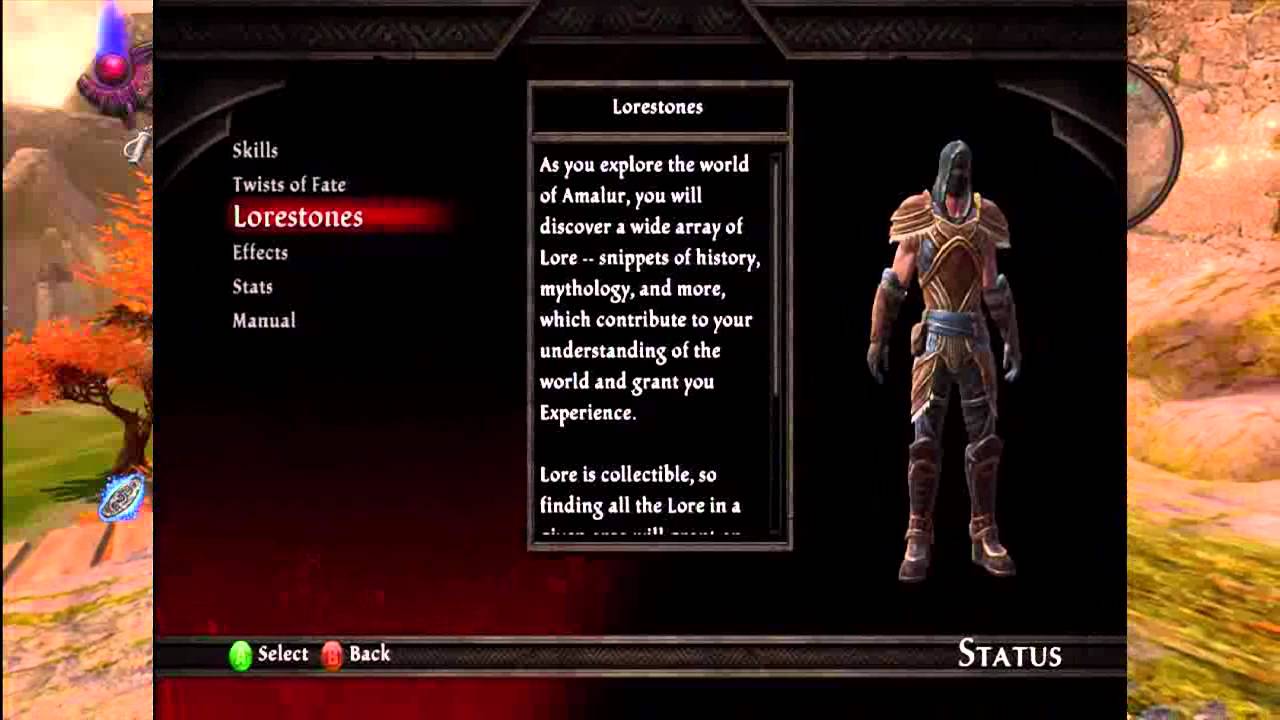 KoA: Reckoning Cradle Of Summer Lorestones - YouTube