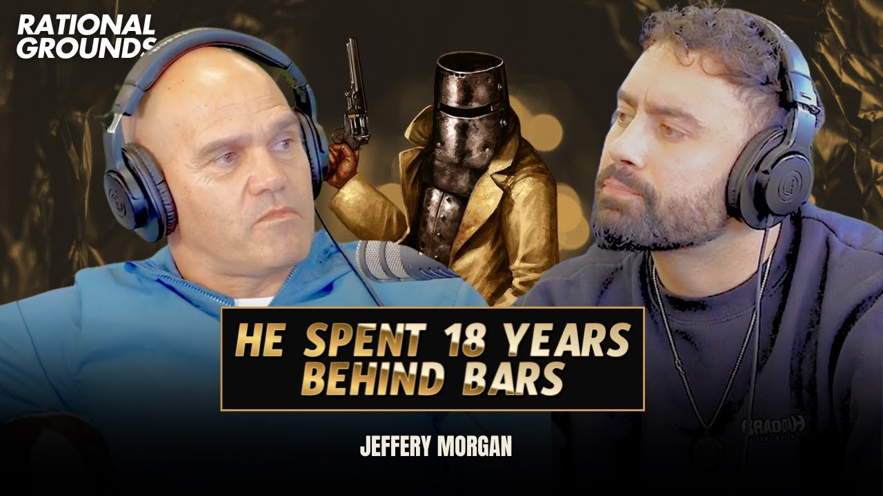 The CRIMINAL Mindset EXPOSED by former bank robber Jeffery Morgan - YouTube