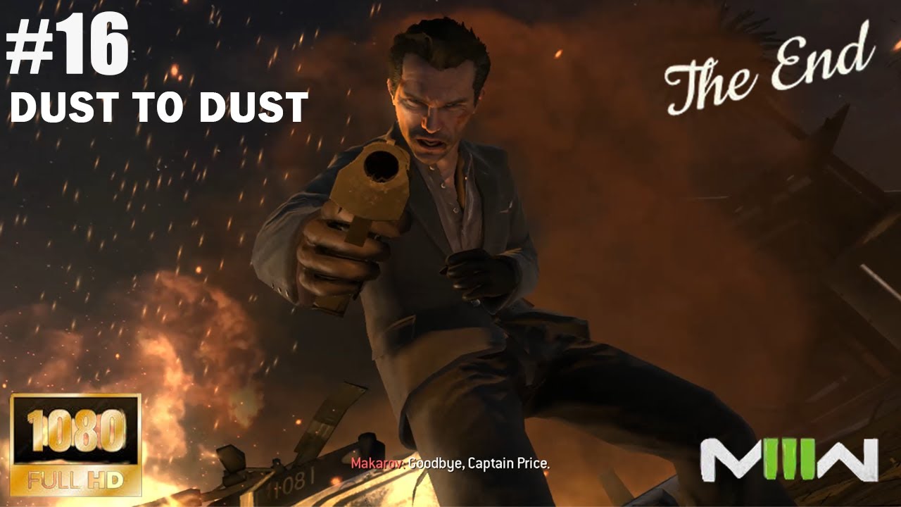 Call of Duty: Modern Warfare 3 : Dust to Dust Part 16 Gameplay (Normal ...