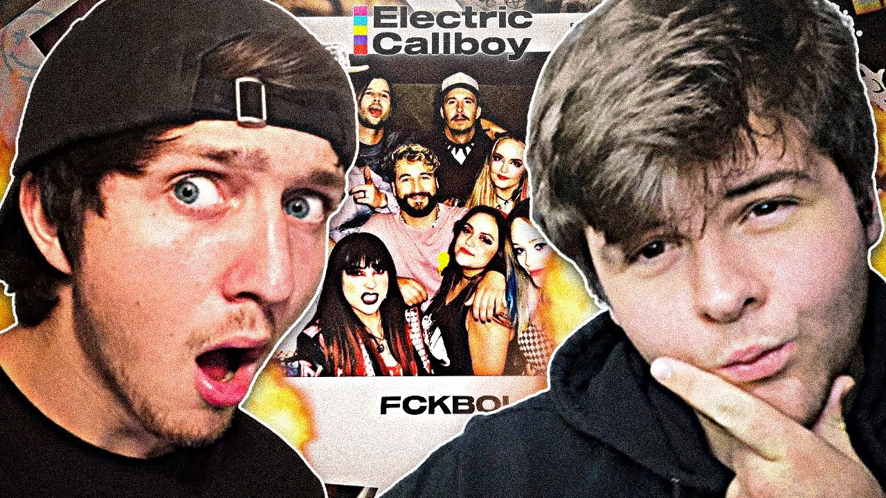 Electric Callboy feat. @Conquer Divide - FCKBOI [REACTION!] - YouTube