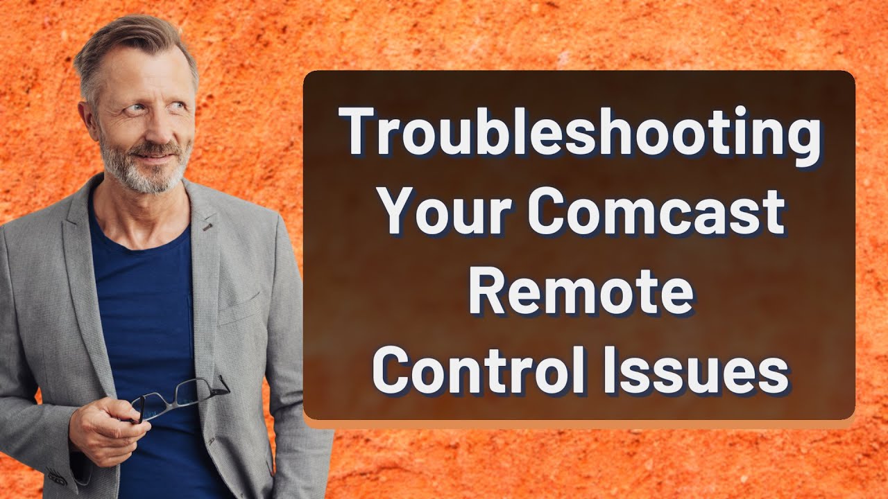 Troubleshooting Your Comcast Remote Control Issues - YouTube