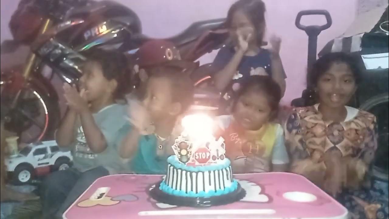 selamat ulang tahun adek athar ke 2 - YouTube