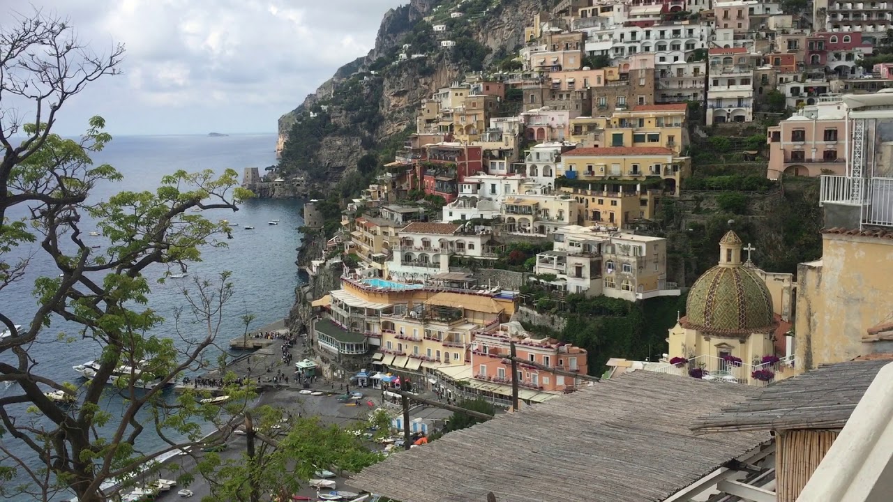 Positano, Italy - May 2017 - YouTube