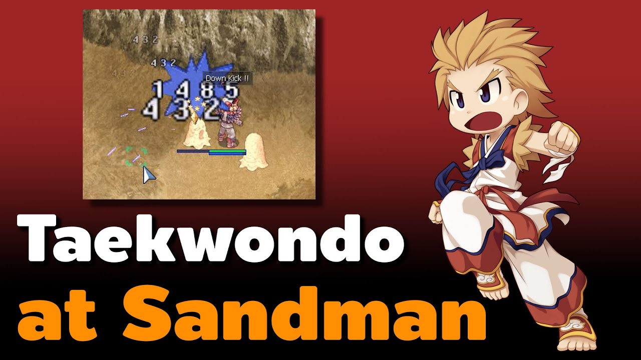 ⚔️ Taekwondo leveling at Sandman | Ragnarok Online 🌙 PLAYING WITH ME 🕛 ...