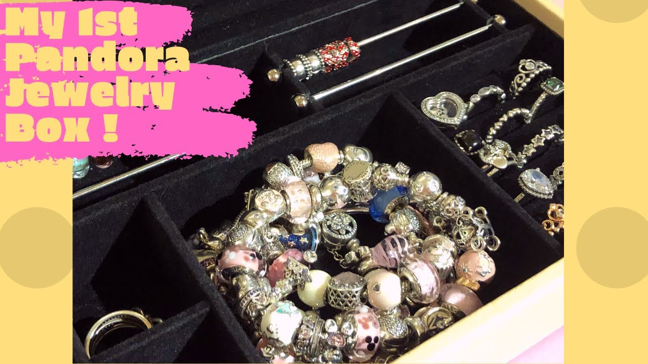 My First Pandora box 💖💍 - YouTube