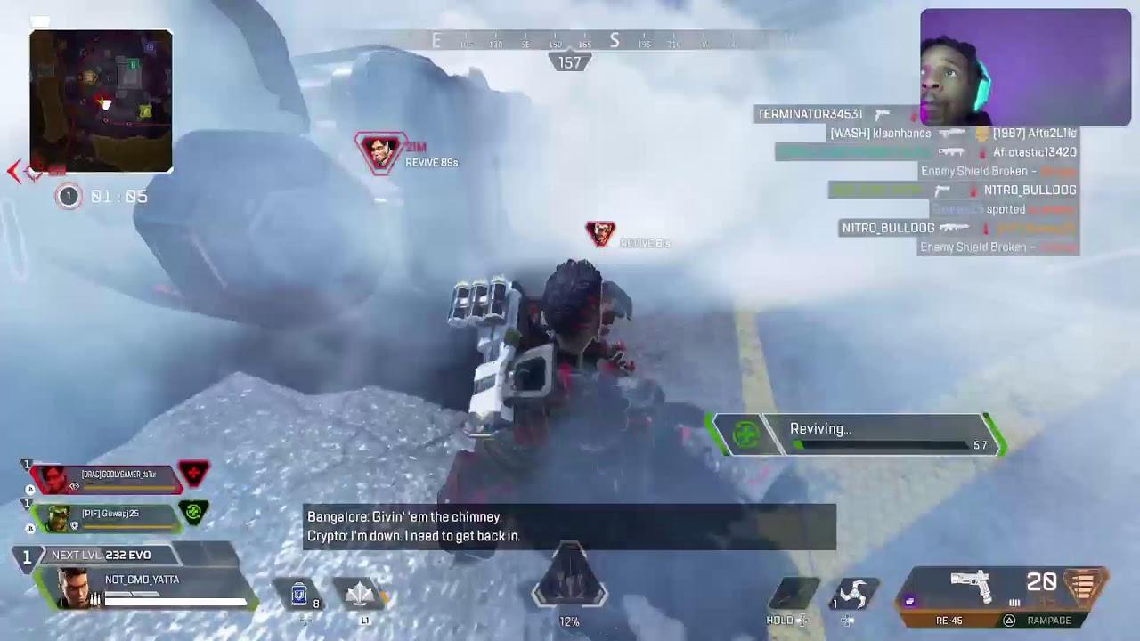 Apex Legends lifeline main|ROGUE ENEGRY SPONSORSHIP|Road to 3k - YouTube