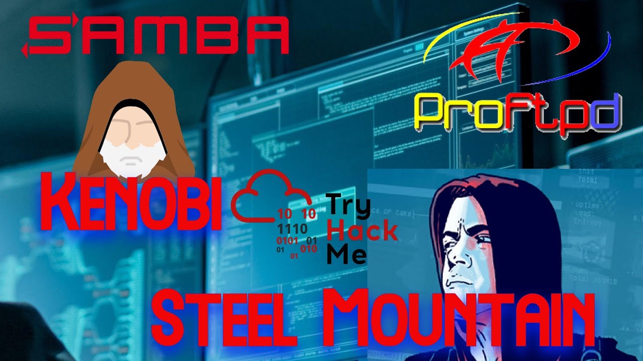 TryHackMe - Complete Beginner Path - [ Kenobi - Steel Mountain ] (Bahasa Indonesia) - YouTube
