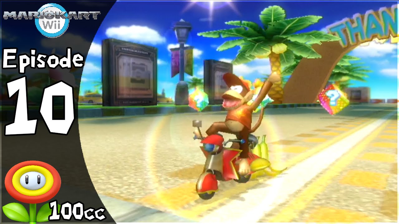 Mario Kart Wii - Episode 10: "Diddy Dong Rocks!" - YouTube